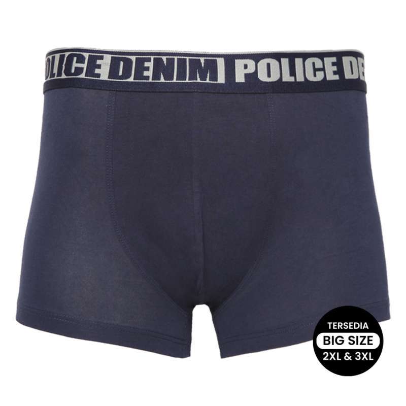 Promo Police Celana Dalam Boxer Cotton Spandex Premium Pria - Tersedia ...