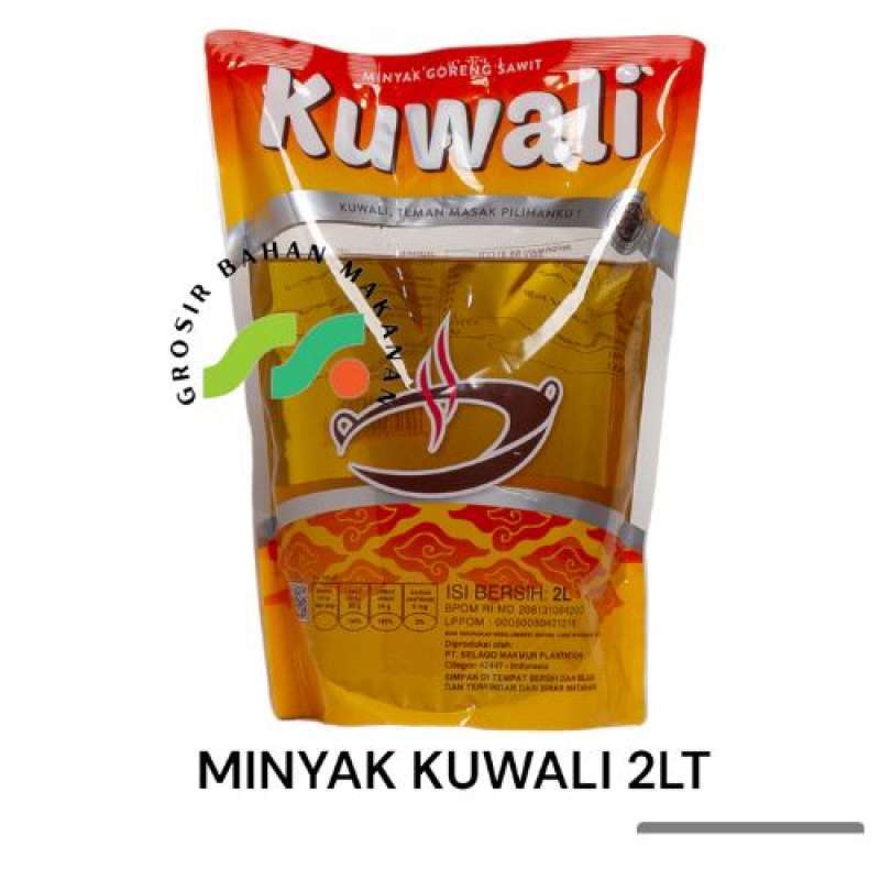 Jual Minyak Goreng Kuwali 2lt Per Pcs Di Seller Grosir Bahan Makanan ...