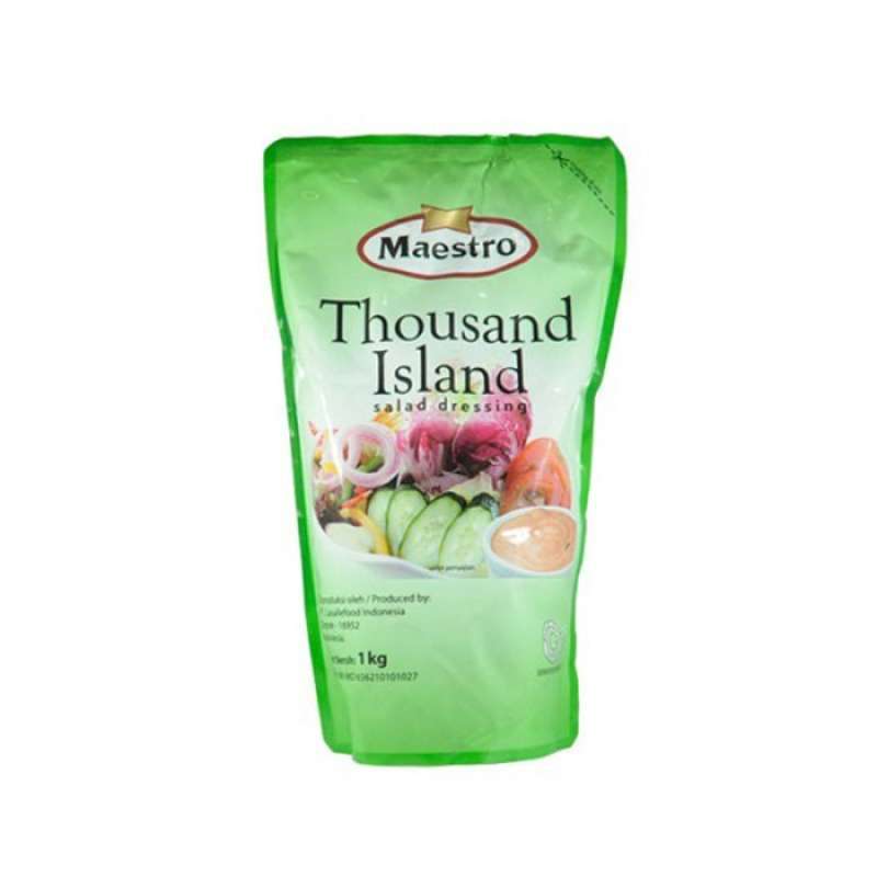 Jual Maestro Mustard/mayones/thousand Islan 1 Kg Halal Bpom Di Seller ...