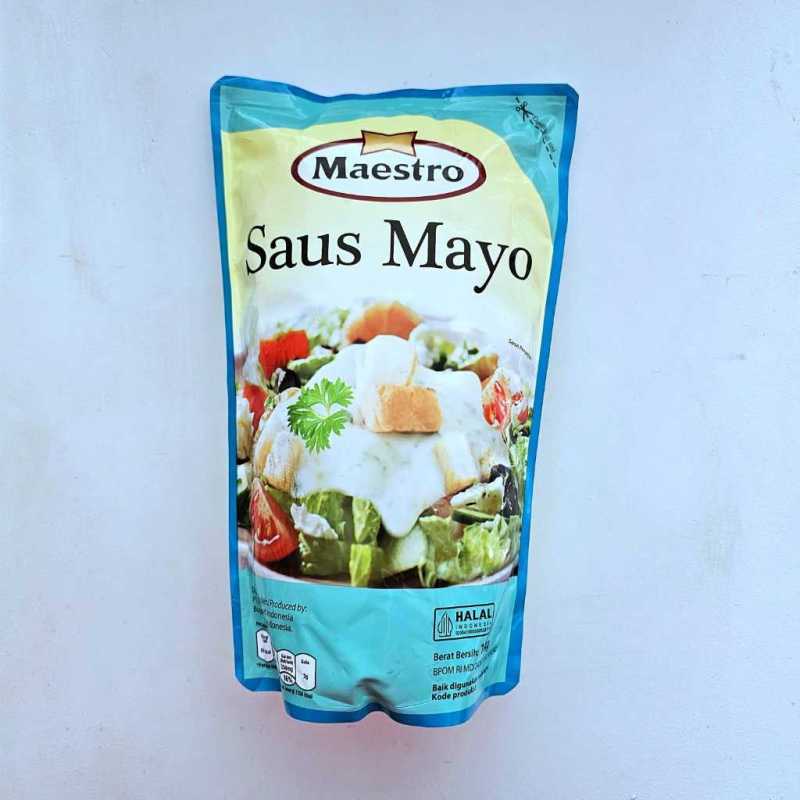 Jual Maestro Mustard/mayones/thousand Islan 1 Kg Halal Bpom Di Seller ...
