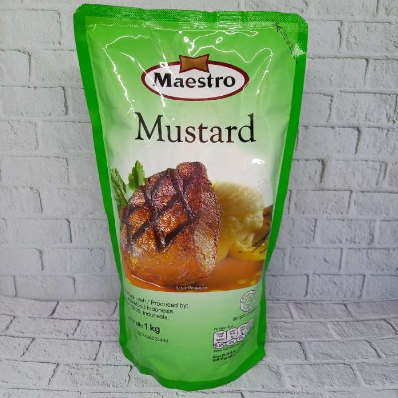 Jual Maestro Mustard/mayones/thousand Islan 1 Kg Halal Bpom Di Seller ...