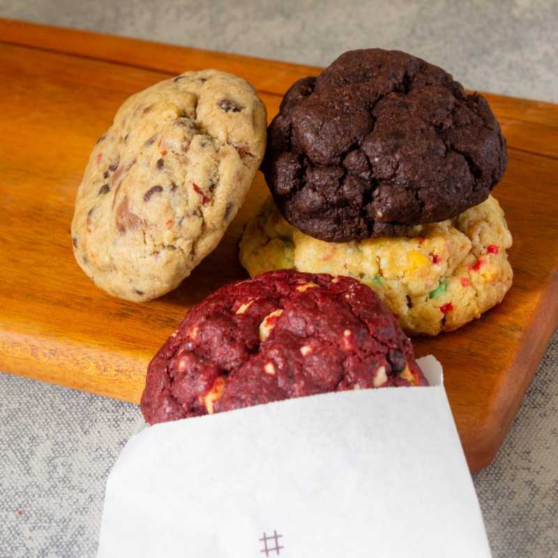 Jual Red Velvet Ny Cookies (giant Cookies) Di Seller Cupcakes By ...