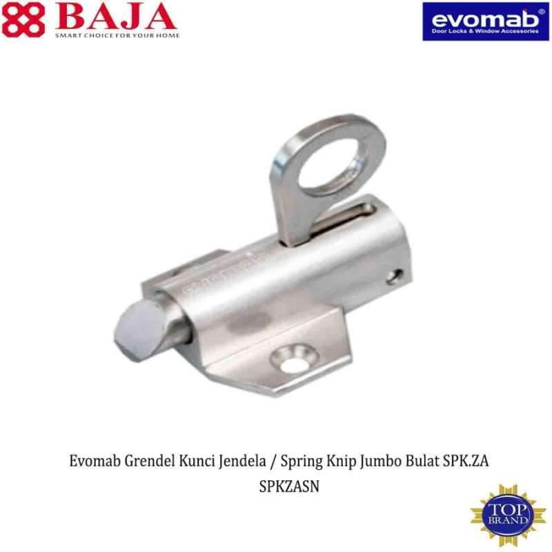 Jual Grendel Kunci Jendela Spk-za-sn Spring Knip Evomab Di Seller Baja ...
