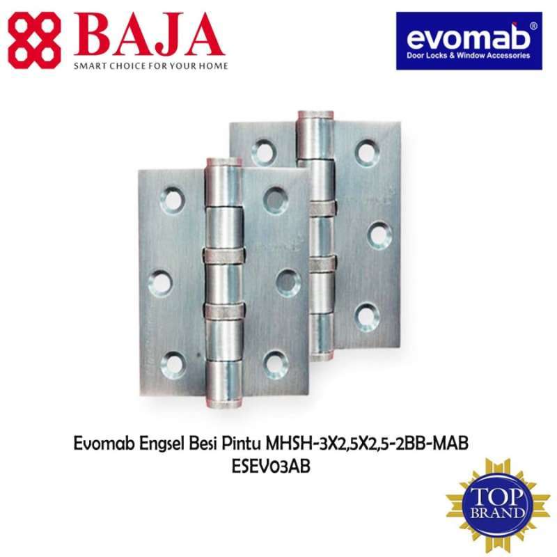 Jual Engsel Besi Pintu Evomab MHSH-3X2 5X2 5-2BB-MAB di Seller Baja 88 ...