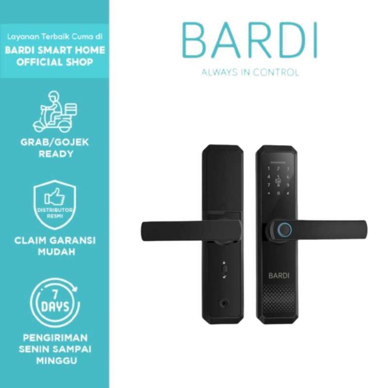 Promo Bardi Doorlock With Handle (lite Version) Diskon 40% Di Seller ...