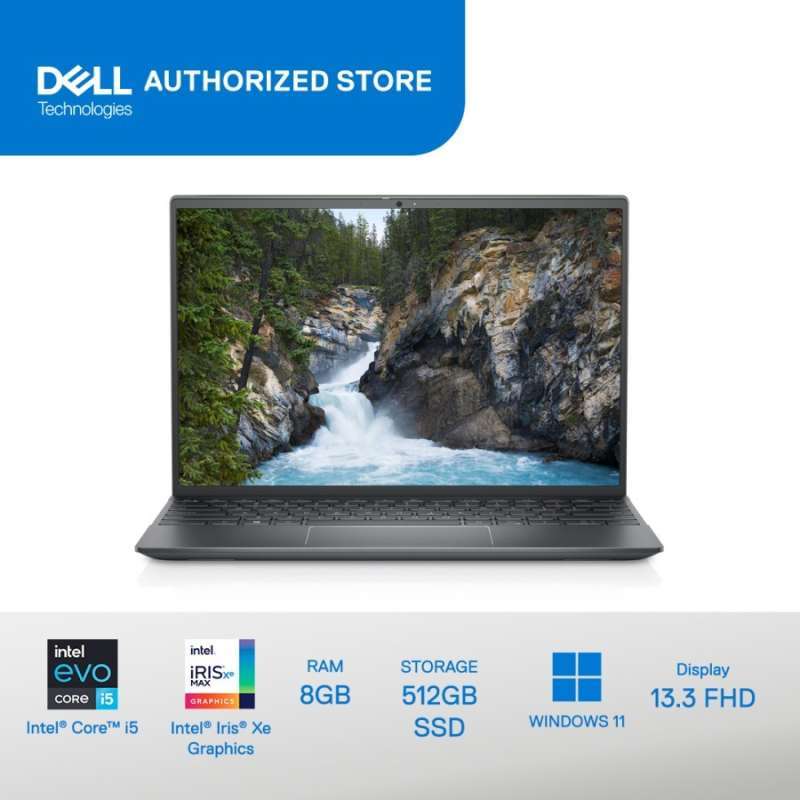 Jual Dell Vostro 5310 ( Ci5/11320h/8gb/512gb/intel Iris/w11sl ) +ohs Di ...