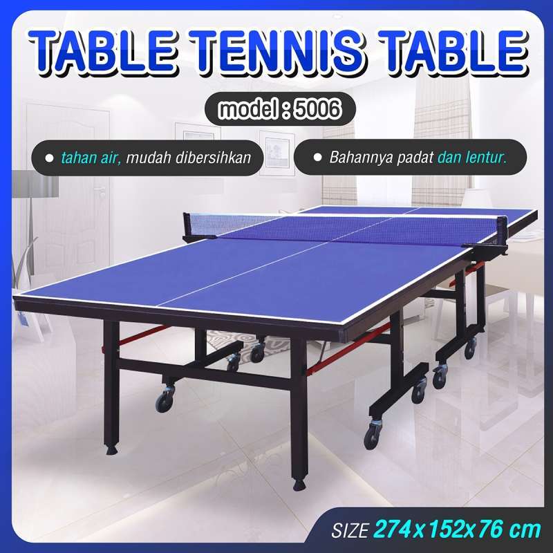Meja Tenis Meja Harga Terbaru April 2024