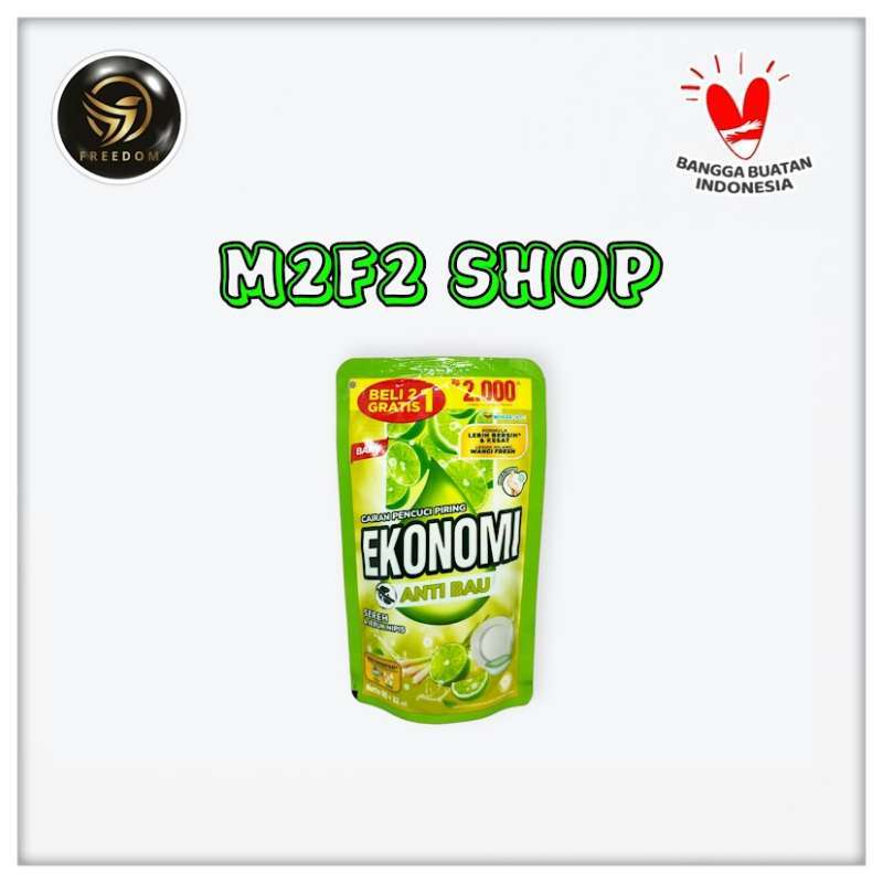 Promo Ekonomi Power Liquid Sabun Cair Cuci Piring Sachet - 122 Ml ...