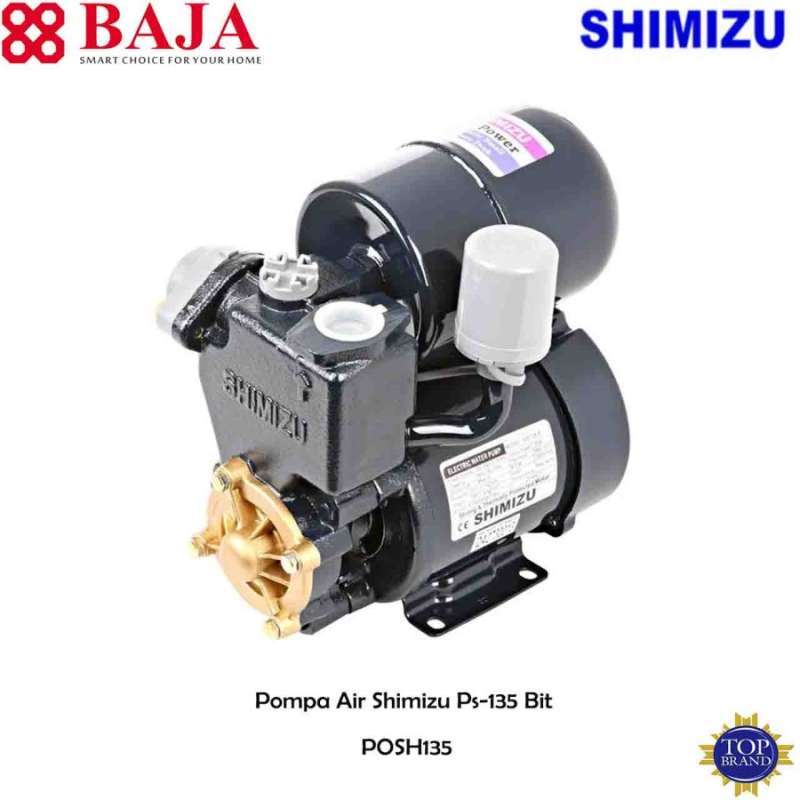 Jual Pompa Air Shimizu PS-135 E di Seller Baja 88 Home Solution Official Store - Purwodinatan ...