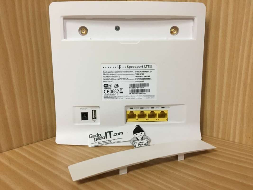 Jual Modem Mifi / Wireless Router Huawei B593 4g Lte Cpe (unlock All ...