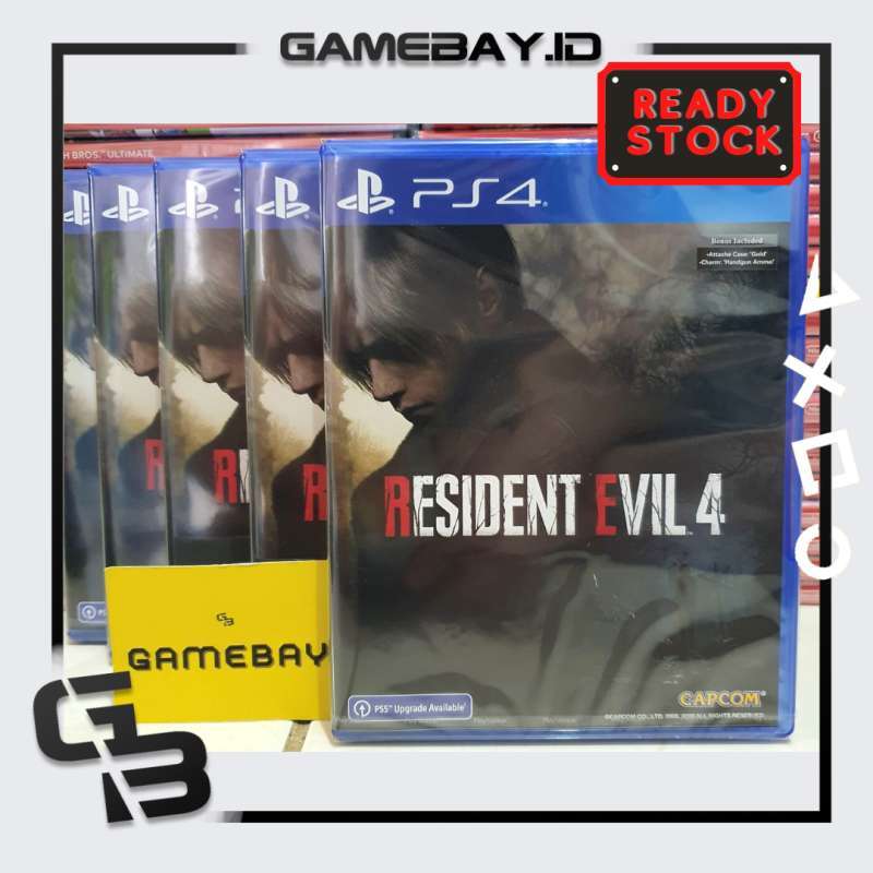 Jual Ps4 Resident Evil 4 Remake - Region 3 Di Seller Gamebay Official Store - Tanjung Duren ...