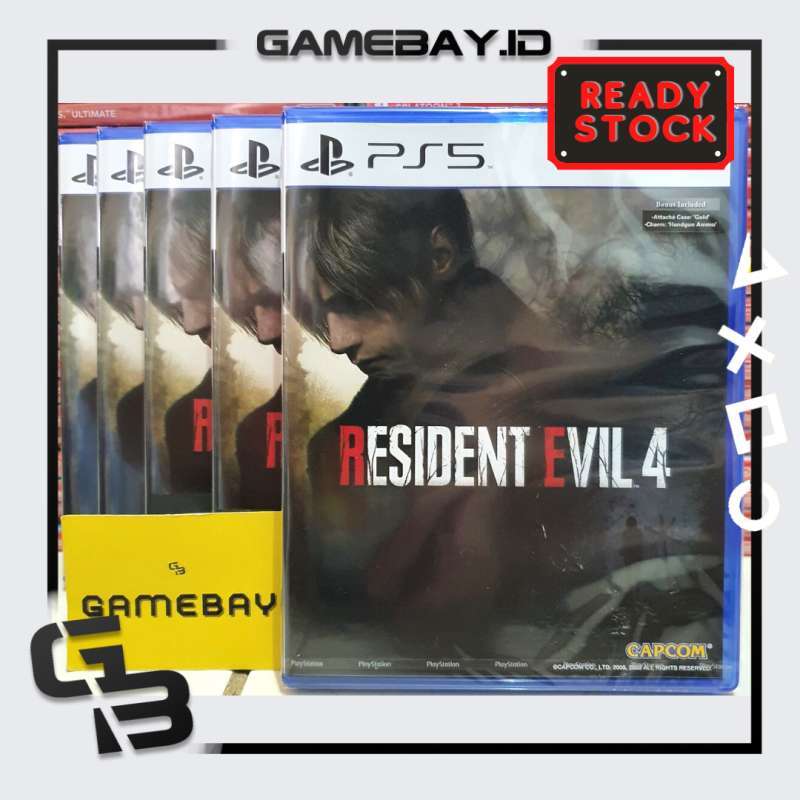 Promo PS5 Resident Evil 4 Remake Diskon 2% di Seller Gamebay Official ...