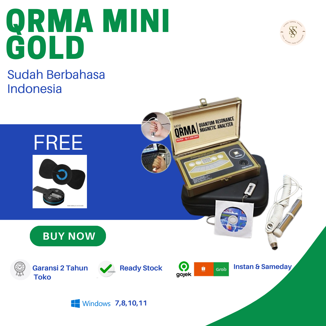 Quantom Resonance Magnetic Analyzer Lengkap Harga Terbaru Mei 2024 | Blibli