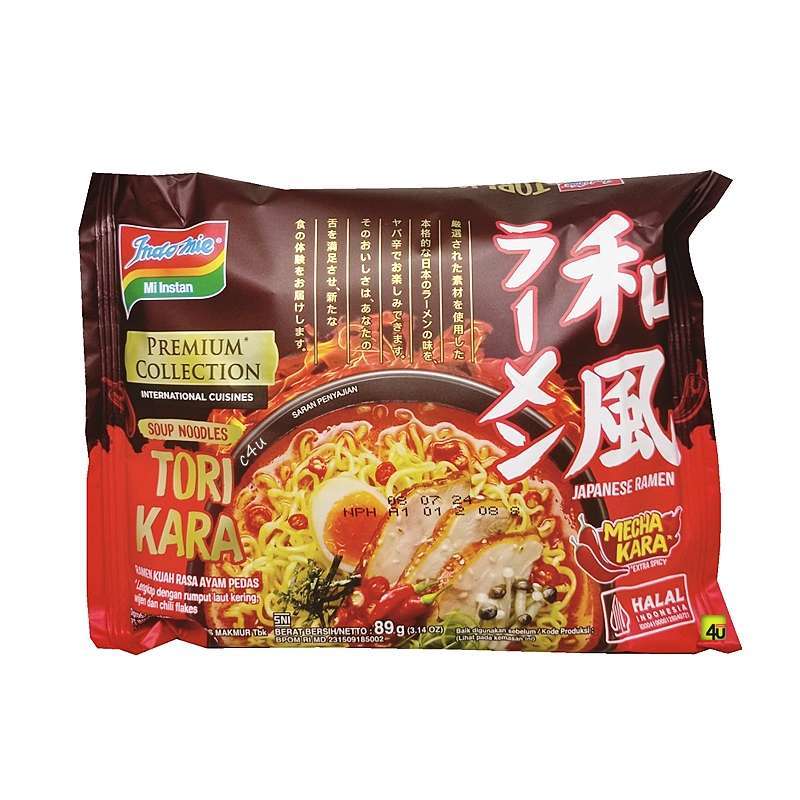 Promo Indomie PREMIUM Collection - Japanese Ramen - TORI KARA Diskon 31% di Seller cemilan4u ...