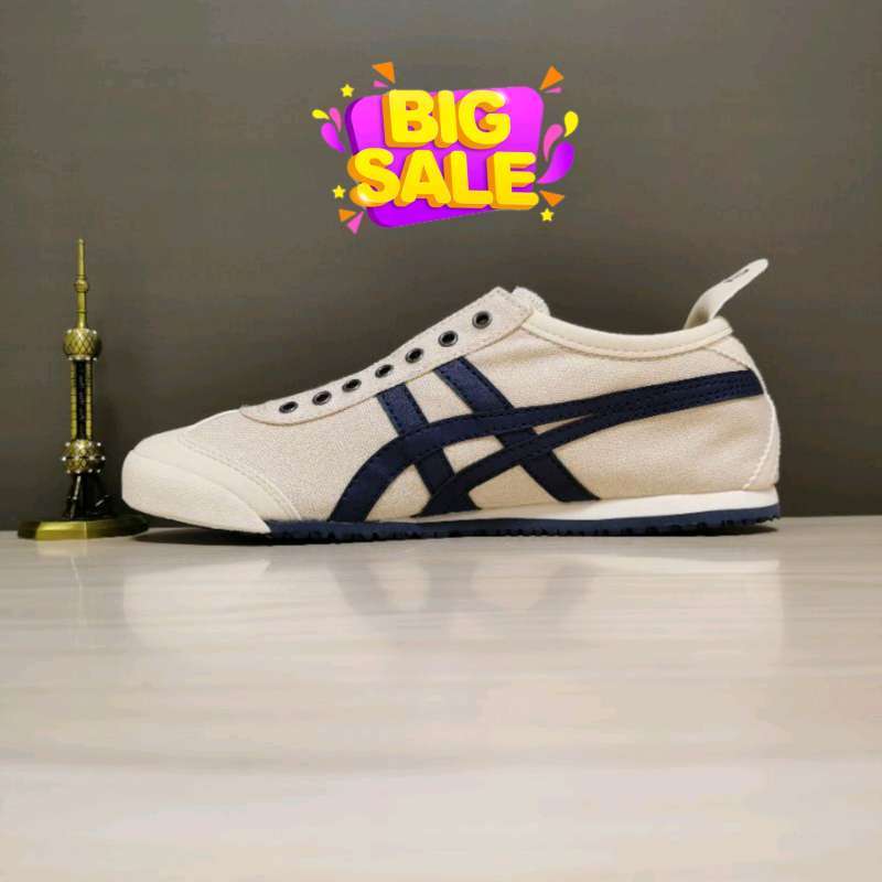 Jual Onitsuka Tiger Mexico 66 Slip On Cream Model Terbaru & Kekinian - Harga Diskon Juli 2024 ...