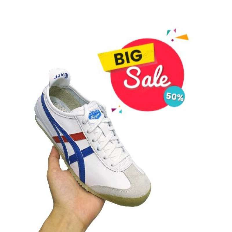 Jual Onitsuka Tiger Mexico 66 Original White Blue Red Di Seller Onitsuka Tiger Original - Kramat ...