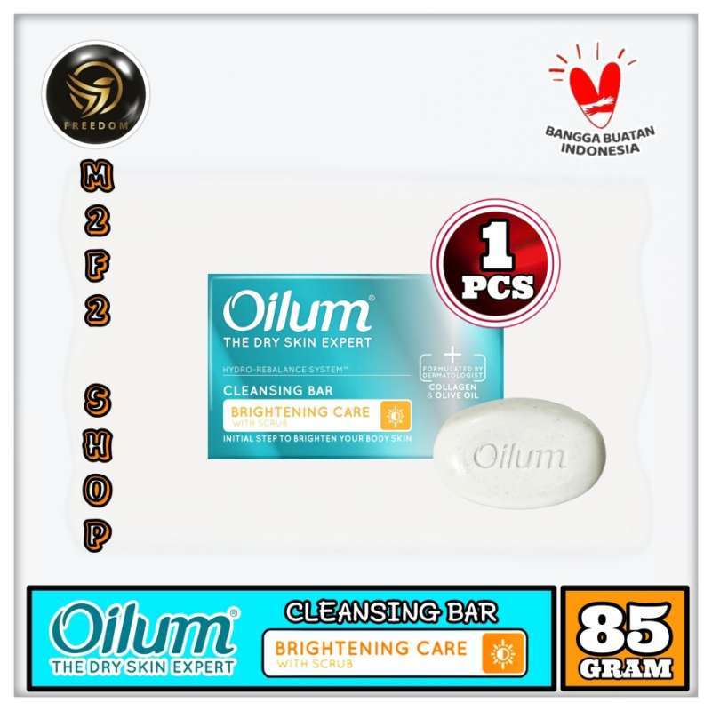 Promo Sabun Oilum | Olium Cleansing Bar Brightening Care - 85 gr ...