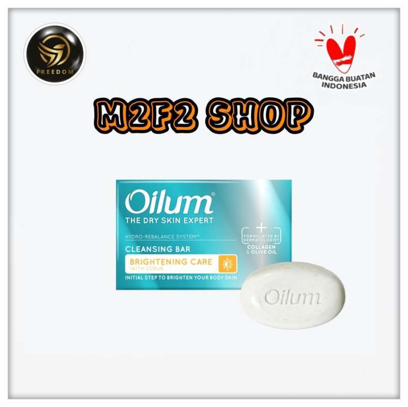 Promo Sabun Oilum | Olium Cleansing Bar Brightening Care - 85 gr ...