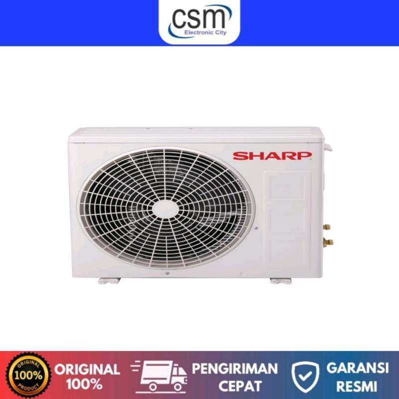 Jual Ac Sharp 3/4 Pk Ah-abey 3/4 Pk Turbo Cool R32 [indoor+outdoor Unit Only] Garansi Resmi Di ...