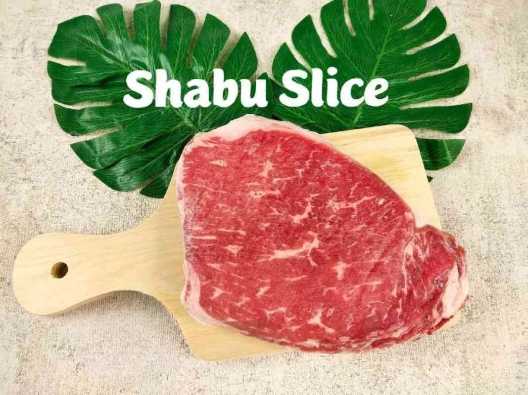 Jual Daging Shabu Shabu Slice-500gram Di Seller Porca - Cipaganti, Kota ...