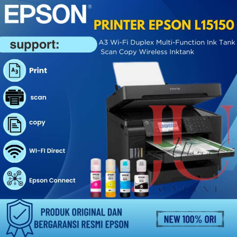 Promo Printer Epson L15150 / L15160 / L15180 Diskon 50% Di Seller Jaya ...
