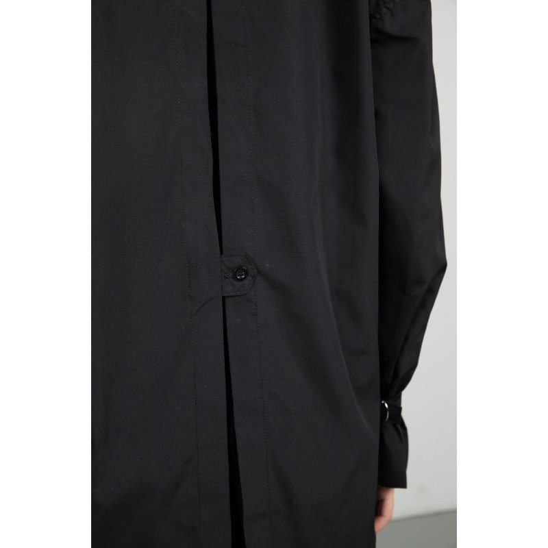 Promo 9 To 12 Signature Back Slit Shirt Kemeja Lengan Panjang Wanita ...