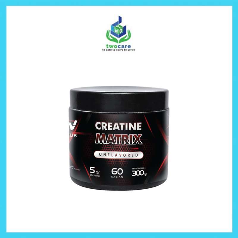 Jual Provus Creatine Matrix Creatine Monohydrate 300 Gram ( 60 Serving ...