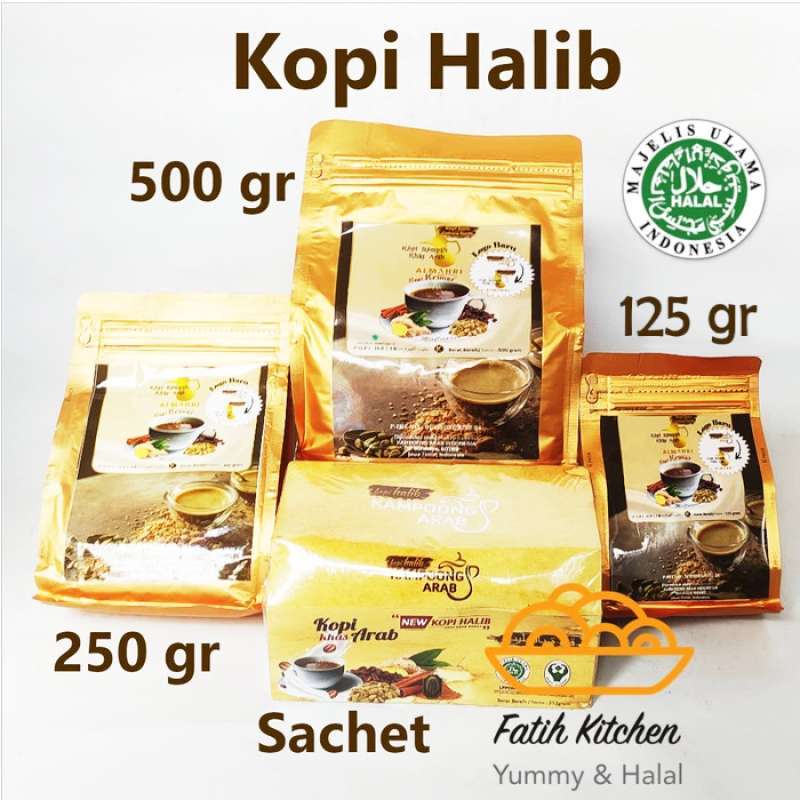 Jual Al Mahri Kopi Halib 250 Gr Gahwa Khas Arab Dengan Susu Di Seller ...