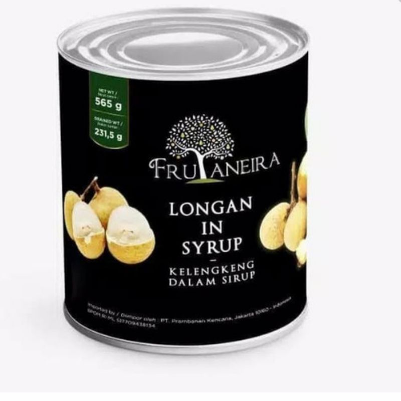 Jual FRUTANEIRA LONGAN IN SYRUP 565G di Seller Ranch Market Darmawangsa ...