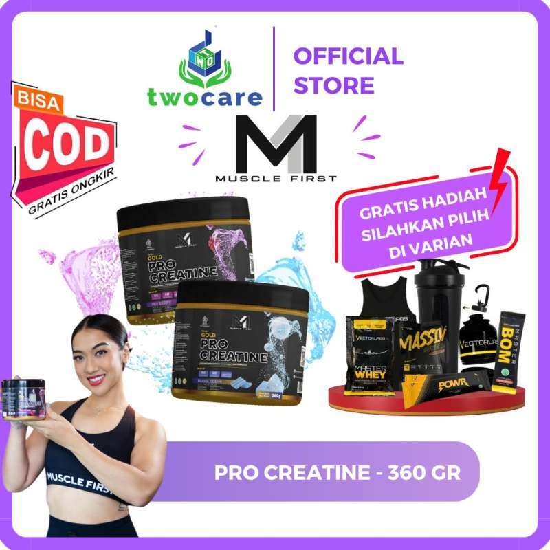Susu Muscle First Gratis Ongkir 🏷️ Harga Murah April 2026