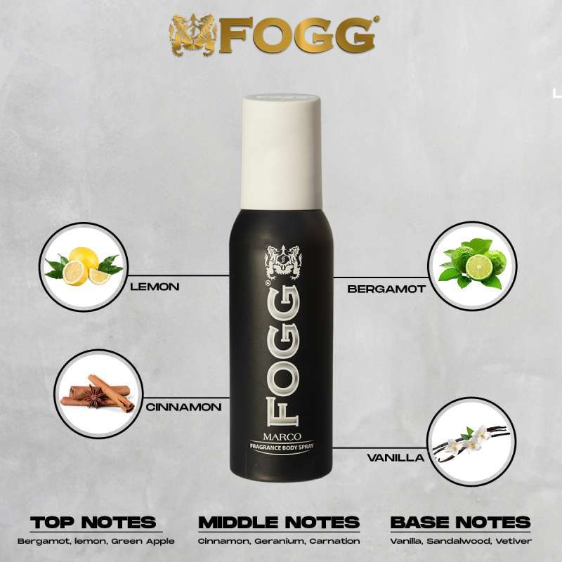 Parfum Fogg Marco Gratis Ongkir 🔥 Harga Murah Maret 2026