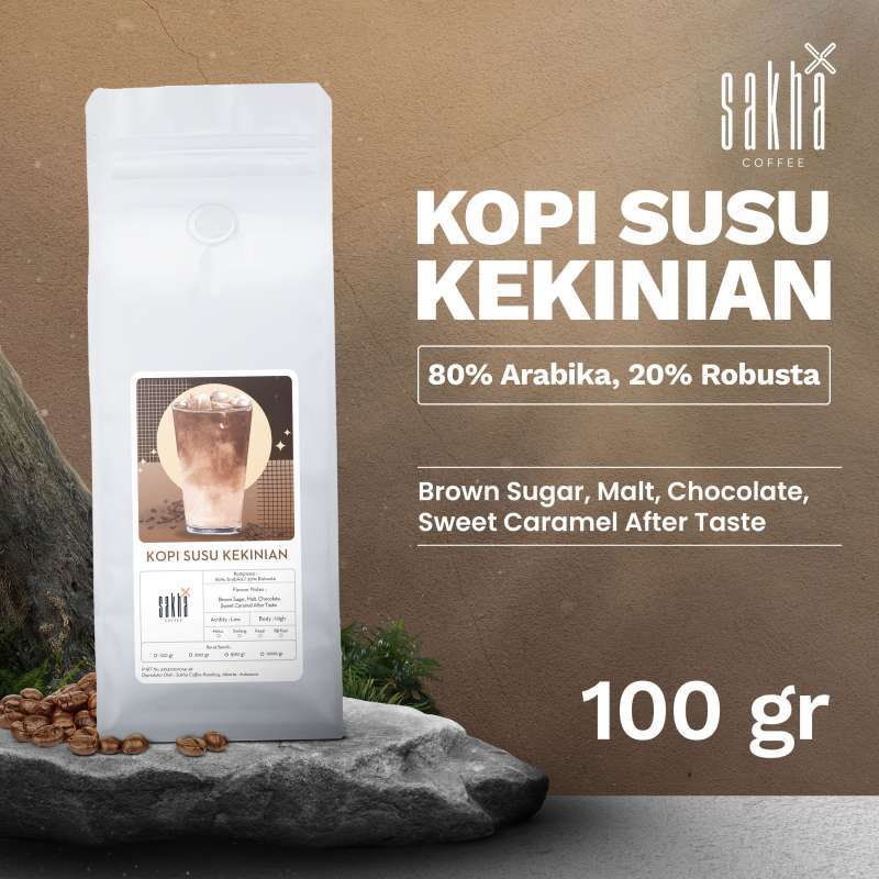 Promo Kopi Espresso Blend Es Kopi Susu Kekinian Coffee Beans 100 Gram ...