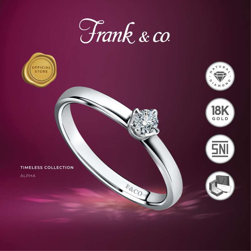 Jual Frank&co. Alpha solitaire - 11 di Seller Frank & Co. Official ...