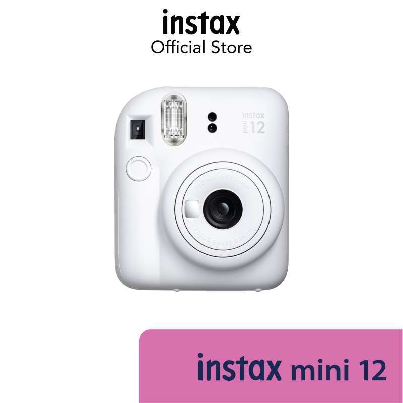 Jual Fujifilm Instax Mini 12 Instant Camera - Blossom Pink Di Seller ...