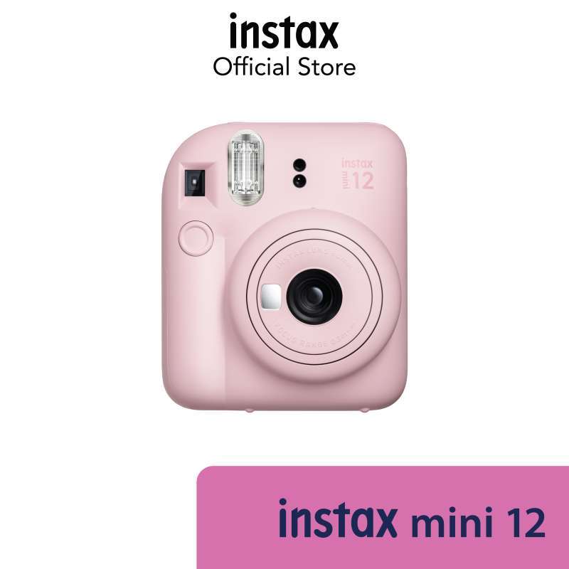 Jual Fujifilm Instax Mini 12 Instant Camera - Blossom Pink Di Seller ...