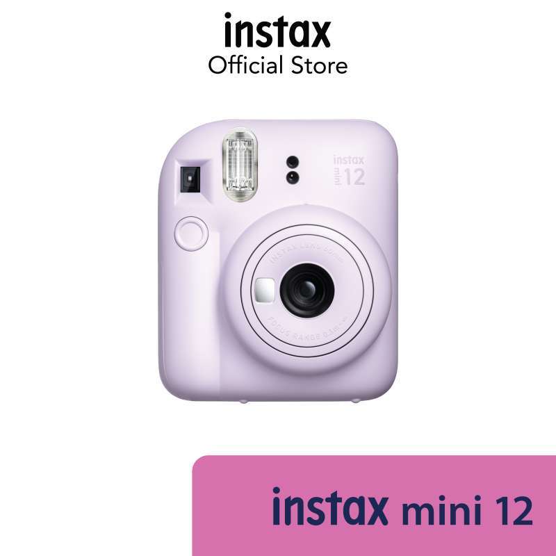 Jual Fujifilm Instax Mini 12 Instant Camera Di Seller Instax Official ...