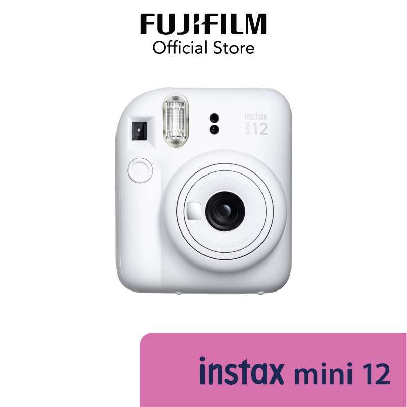 Jual FUJIFILM Instax Mini 12 Instant Camera - CLAY WHITE di Seller Fujifilm - Fujifilm Official ...