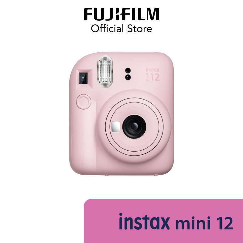 Jual FUJIFILM Instax Mini 12 Instant Camera di Seller Focus Nusantara ...