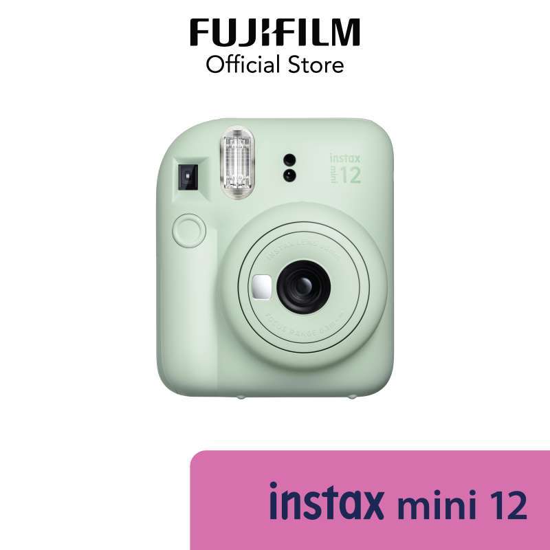 Jual FUJIFILM Instax Mini 12 Instant Camera - PASTEL BLUE di Seller ...