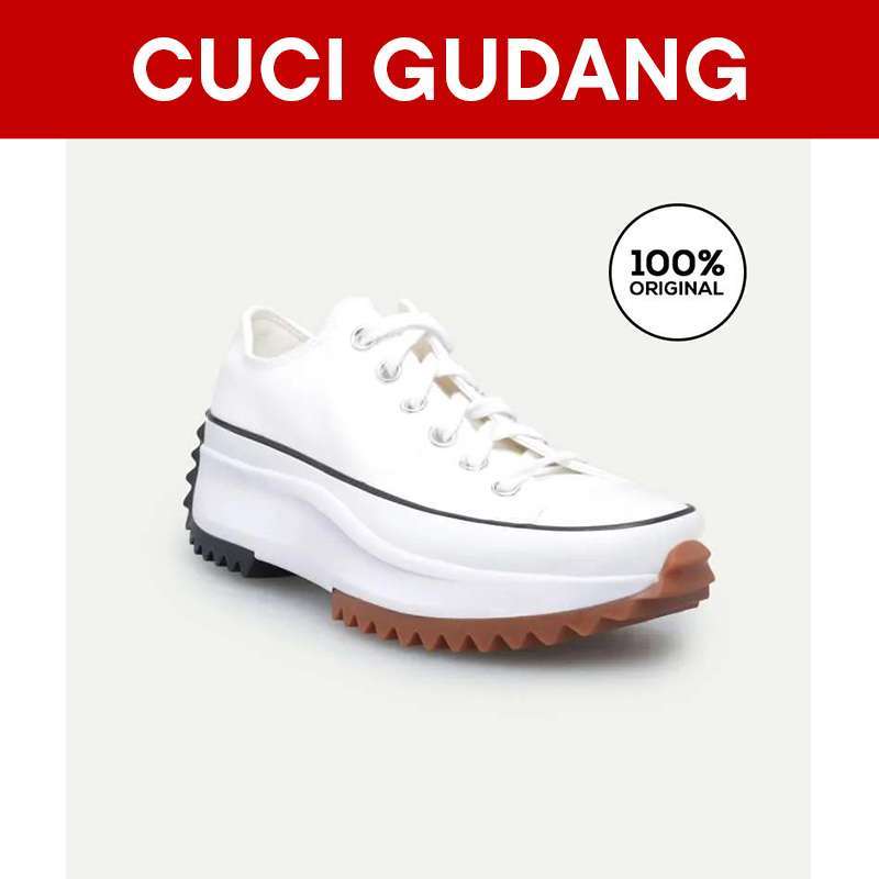 Promo Converse Con Run Star Hike Ox (w) Sneaker White No Color White ...