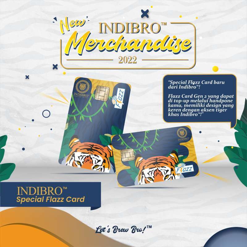 Jual Indibro Cashless Card Di Seller Indibrocoffee Official Store ...