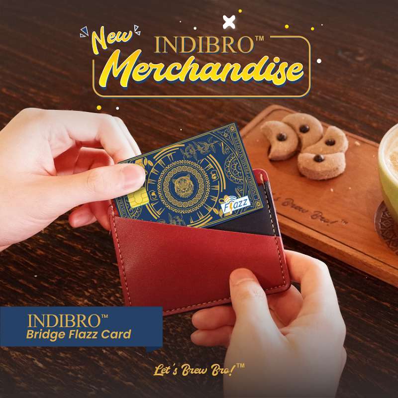 Jual Indibro Cashless Card Di Seller Indibrocoffee Official Store ...