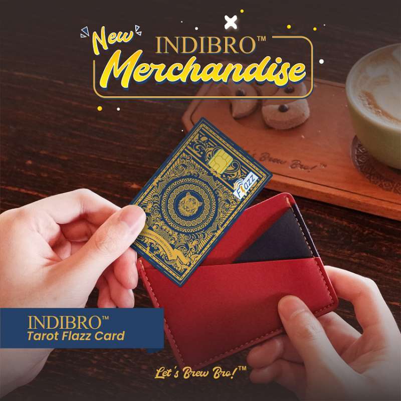 Jual Indibro Cashless Card Di Seller Indibrocoffee Official Store ...