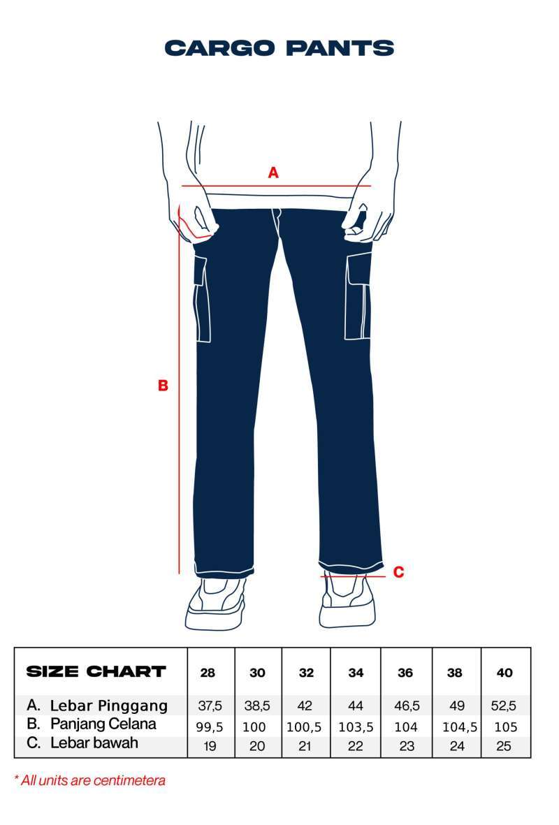 Jual Erigo Cargo Pants Dark Color Di Seller Erigo Official Store ...