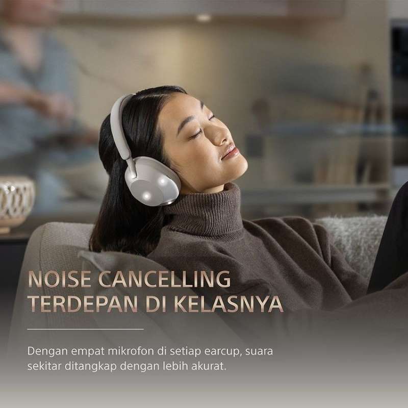 Jual Sony Wh-1000xm5 Wireless Noise Cancelling Headphone Bluetooth 48 ...