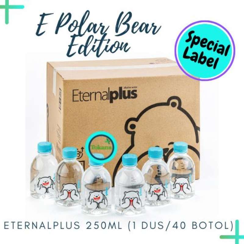 Promo Eternal Plus (e+) - Air Mineral Dus 250 Ml Diskon 10% Di Seller ...