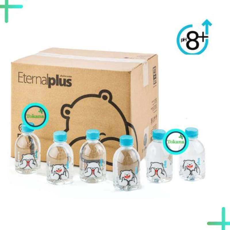 Promo Eternal Plus (e+) - Air Mineral Dus 250 Ml Diskon 10% Di Seller ...