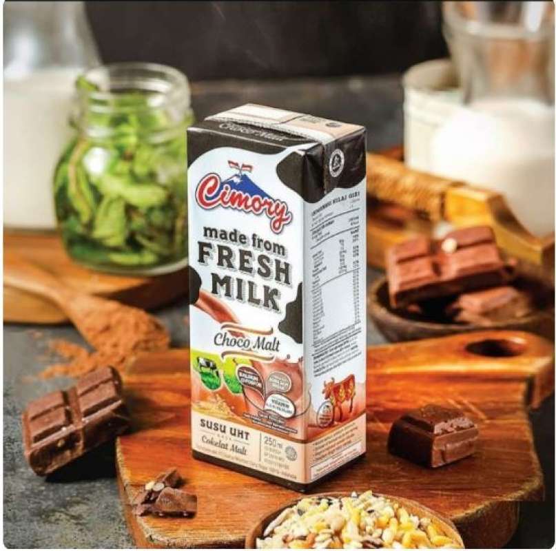 Jual Susu Uht Cimory 250 Ml Chocomalt Di Seller Gudang Cimory Jogja ...