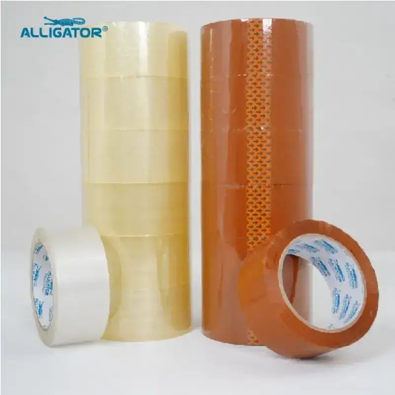 Jual Alligator Lakban Opp Tape Clear Dan Coklat Di Seller Faber-castell ...