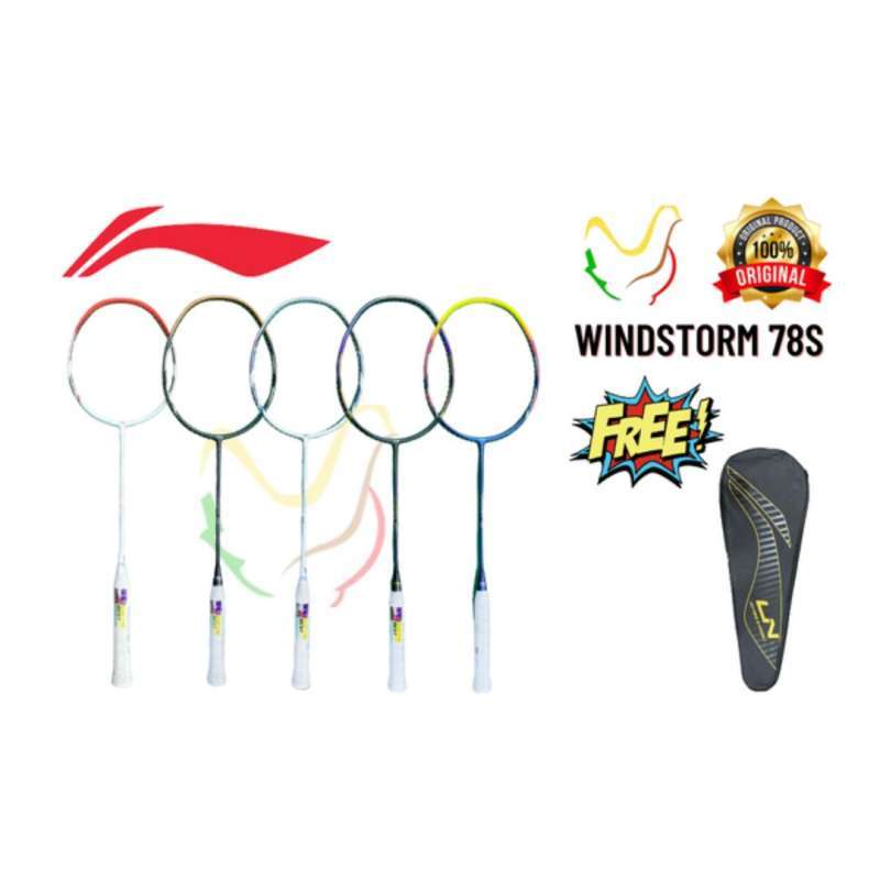 Jual Raket Lining Windstorm 78 Original Original Terbaru - Harga Promo ...
